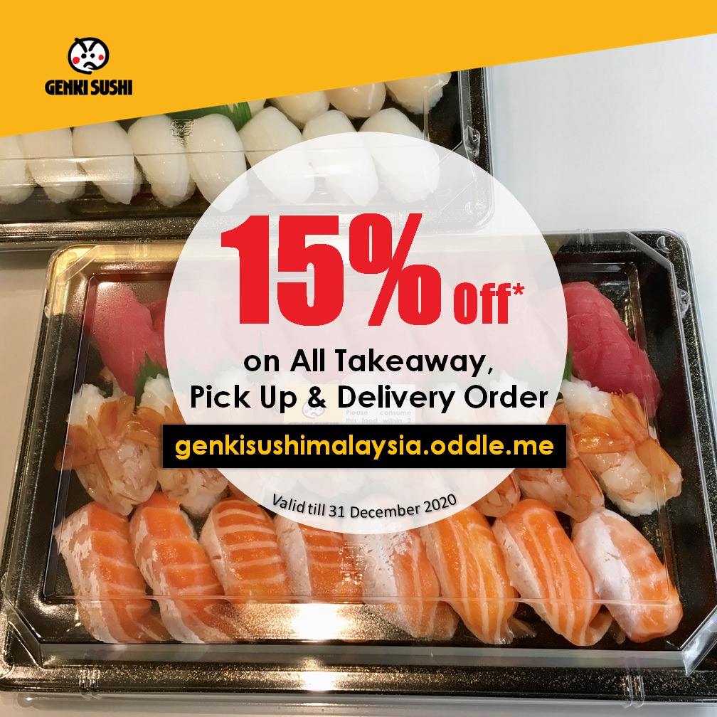 Promotions – Genki Sushi Malaysia
