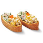Corn Kani Mayo Inari – Genki Sushi Malaysia